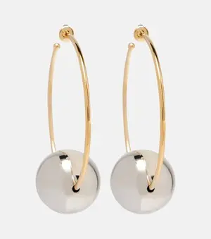 Isabel Marant Elina Hoop Earrings - Gold