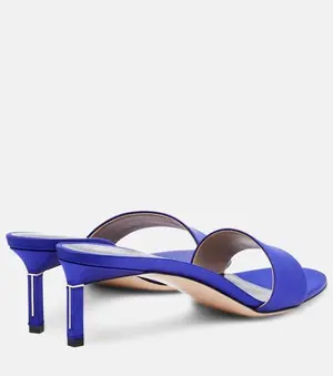 TOM FORD T Icon 55 Satin Mules