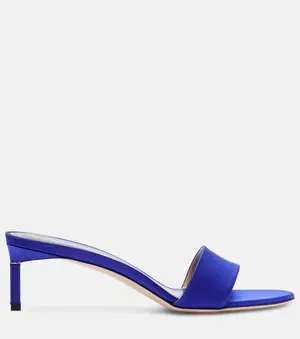 TOM FORD T Icon 55 Satin Mules