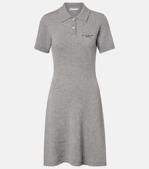 Givenchy Wool And Cashmere Polo Dress