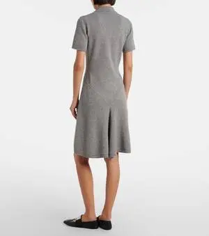 Givenchy Wool And Cashmere Polo Dress