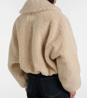 Givenchy Oversized Bomber Jacket - Beige
