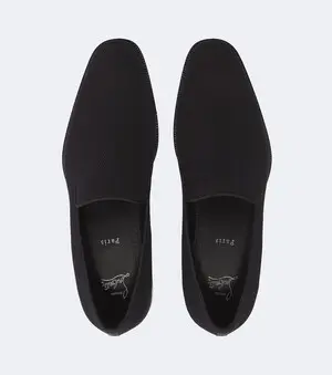 CHRISTIAN LOUBOUTIN Danny Flex Loafers - Black