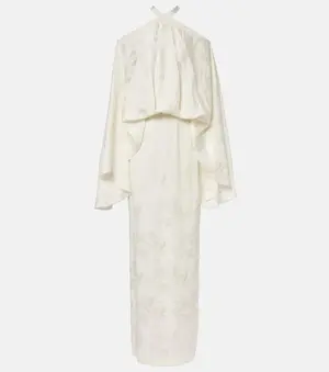 TALLER MARMO Cyclades Jacquard Gown