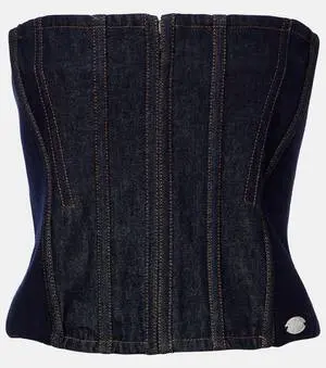 Jean Paul Gaultier Zip Up Camis Tanks For Women