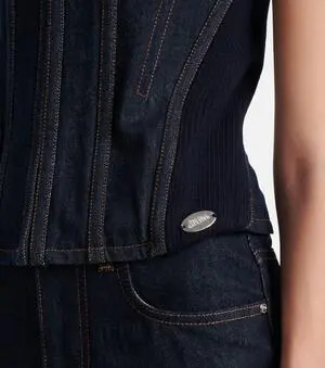 JEAN PAUL GAULTIER Denim Corset