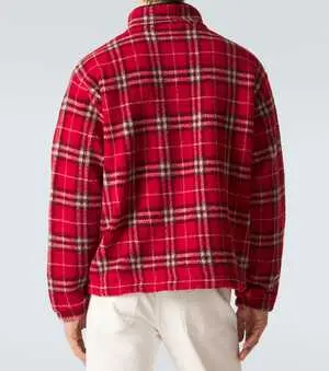 Burberry Check Wool-blend Jacket