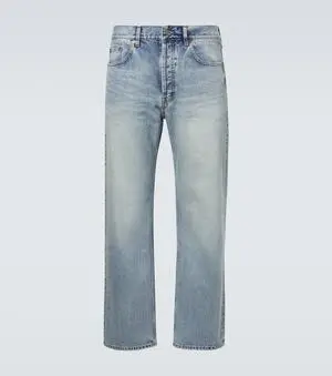 Saint Laurent Straight Leg Jeans