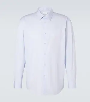 Saint Laurent Striped Cotton Shirt