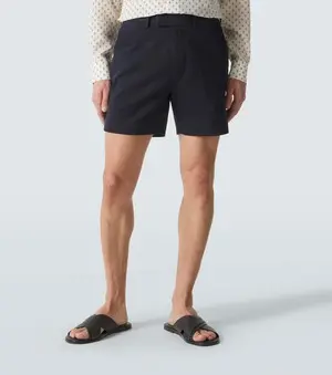 TOM FORD Cotton Shorts