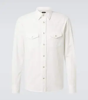 TOM FORD Cotton Poplin Shirt