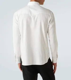TOM FORD Cotton Poplin Shirt