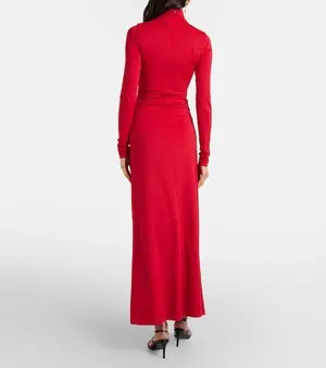 Altuzarra Jazmina Maxi Dress - Red