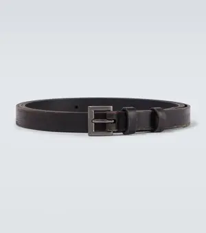 Prada Leather Belt - Black