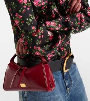 Dolce & Gabbana Vittoria Small Top-handle Bag - Red