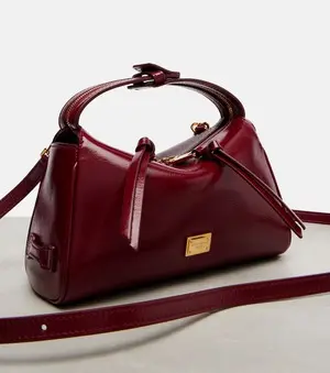 Dolce & Gabbana Vittoria Small Top-handle Bag - Red