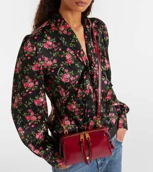 Dolce & Gabbana Vittoria Small Top-handle Bag - Red