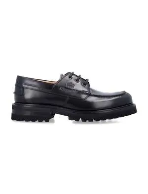 Church's Pickering Leather Derby Shoes - Black
