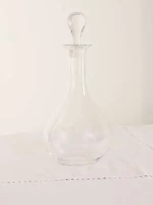 LOBMEYR Crystal Decanter Clear