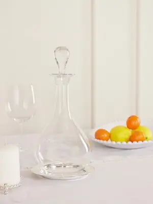 LOBMEYR Crystal Decanter - Neutrals
