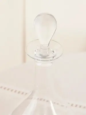 LOBMEYR Crystal Decanter - Neutrals