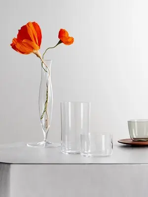 LOBMEYR Strnad Set Of Two Crystal Glass Boxes