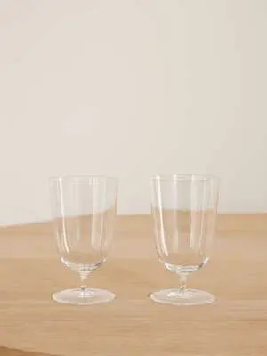 LOBMEYR Crystal Water Glass Clear