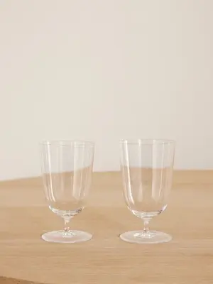 LOBMEYR Crystal Water Glass - Neutrals