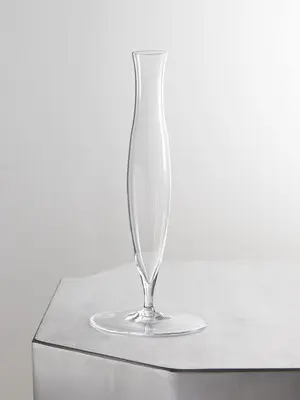 LOBMEYR Crystal Glass Vase - Clear