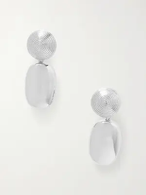 Lié Studio The Carla Earrings - Silver