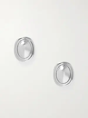 Lié Studio The Franka Earrings - Silver