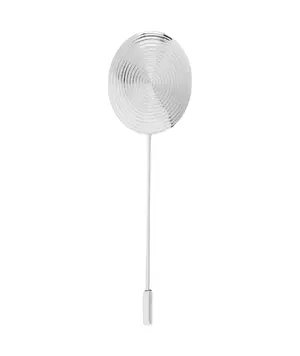 LIÉ STUDIO The Elo -plated Brooch