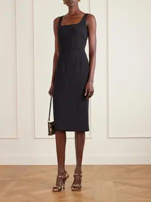 Dolce & Gabbana Cady Midi Dress