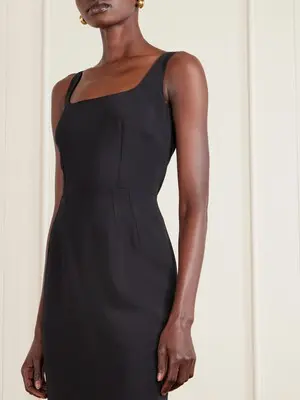 Dolce & Gabbana Cady Midi Dress