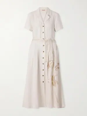 Emporio Sirenuse Gathered Dresses