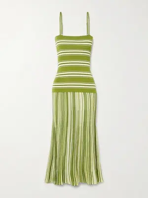 Faithfull The Brand Green Dresses