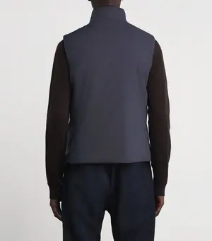 MOORER Senio Gilet - Navy