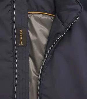 MOORER Senio Gilet - Navy