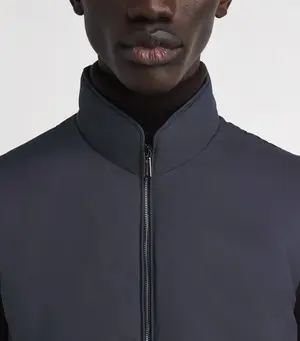 MOORER Senio Gilet - Navy