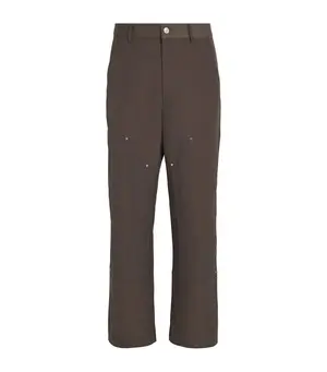 COLE BUXTON Gabardine Carpenter Trousers