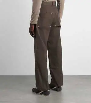COLE BUXTON Gabardine Carpenter Trousers