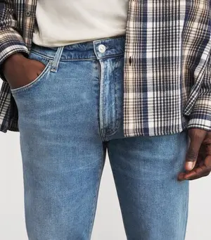 Citizens Of Humanity London Tapered Slim Jeans - Blue