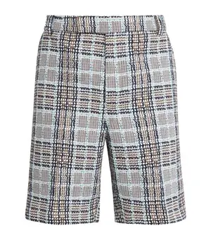 Thom Browne Straight Leg Shorts For Men
