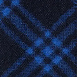 Burberry Narrow Wool Check Scarf