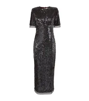 Rachel Gilbert Sequined Evening Dresses