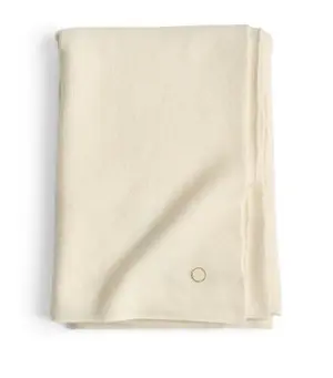 OYUNA Cashmere Silence Throw - Ivory