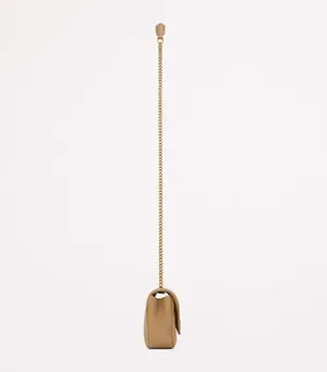 Saint Laurent Mini Loulou Leather Shoulder Bag