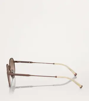 Brunello Cucinelli Bc2003st Sunglasses - Brown