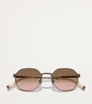 Brunello Cucinelli Bc2003st Sunglasses - Brown