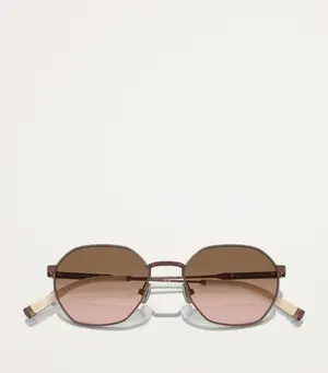 Brunello Cucinelli Bc2003st Sunglasses - Brown